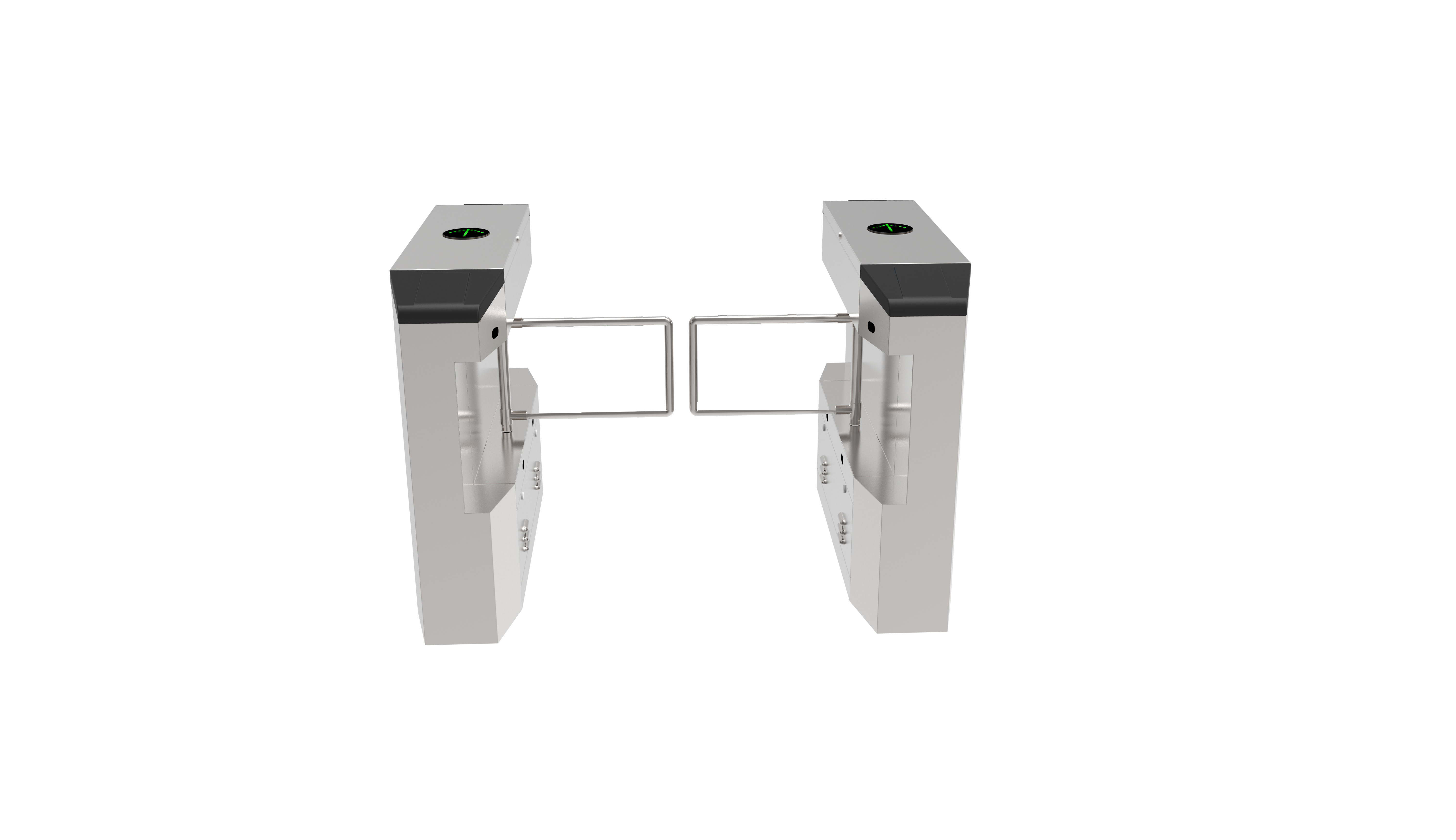 600 900mm Passage Way Pedestrian Swing Gate Automatic Systems Turnstiles Access Control Outdoor