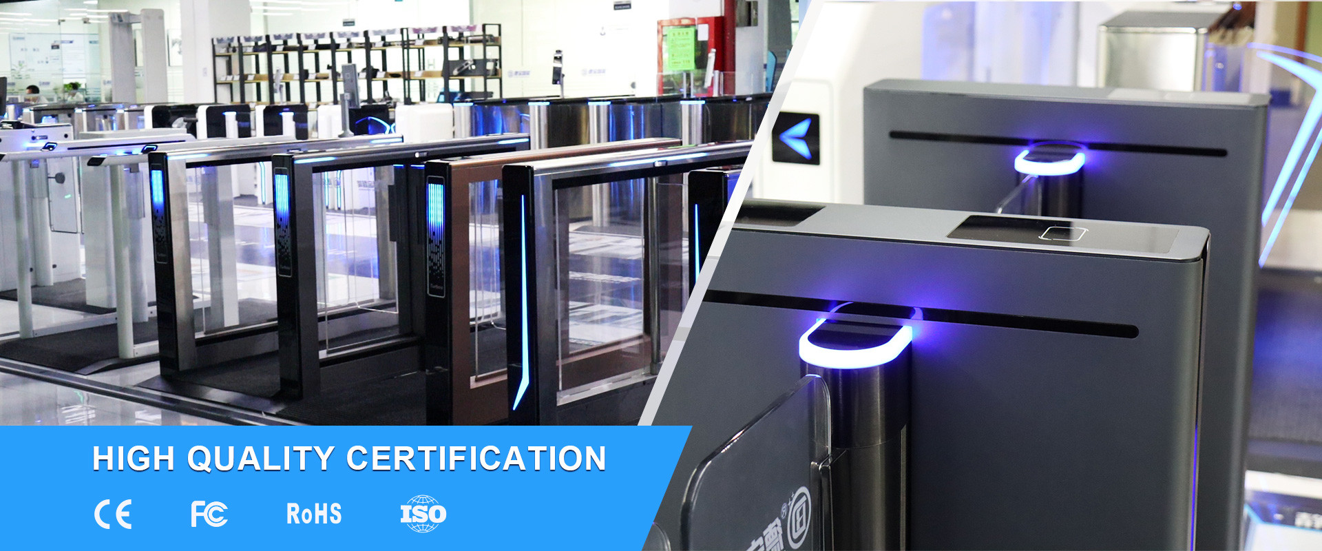 Quality Tripod Turnstile Gate & Full Height Turnstile Gate factory from ...