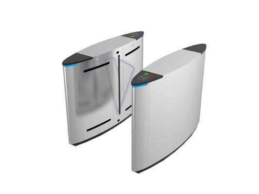 Automatic Swing Barrier Gate Turnstile Pedestrian Barrier Gate With ...