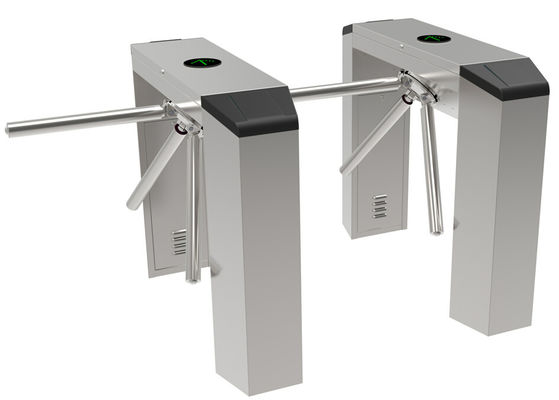 Electronic Access Control Tripod Turnstile Gate , Pedestrian Turnstile Gate