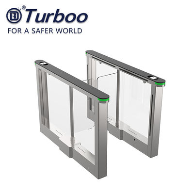 Single / Double Lane Swing Barrier Turnstiles Electric Swing Barrier Gate