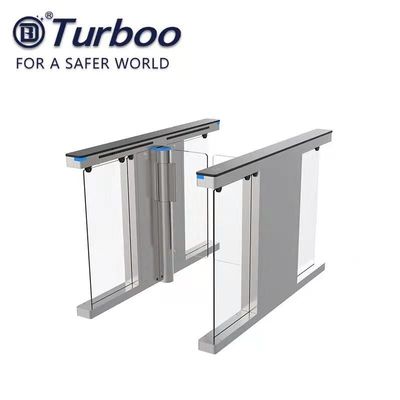 Flap Wings Security Barrier Gate , Speed Gate Pedestrian Access Control ...