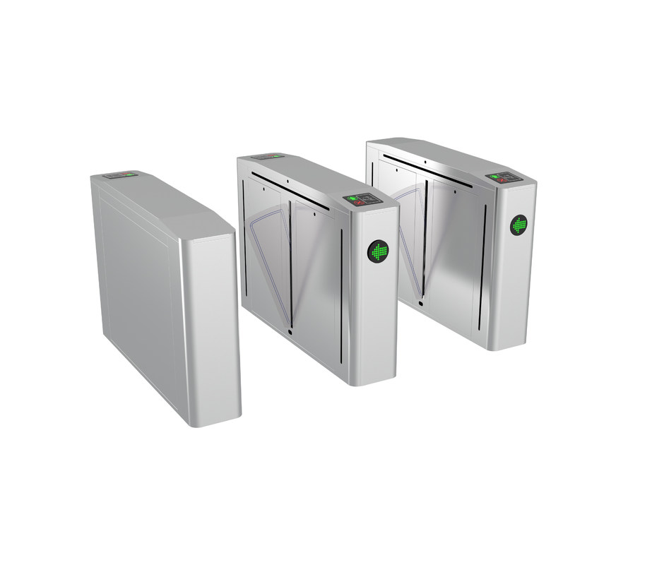 Stainless Steel Flap Barrier Gate for Fast Passage in Scenic Area ...