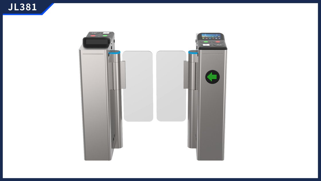 J381 Swing Barrier Gate Infrared Anti-Clip Function for Safe and Smooth ...