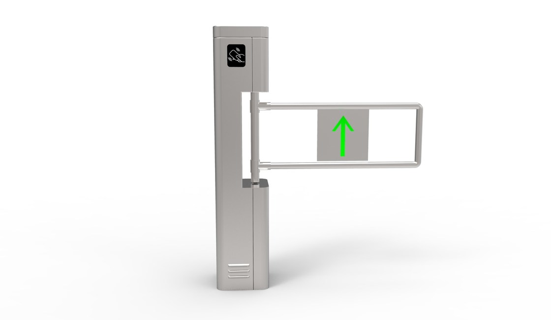 Automatic Turnstile Enter And Exit Access Control Barrier Gates ...