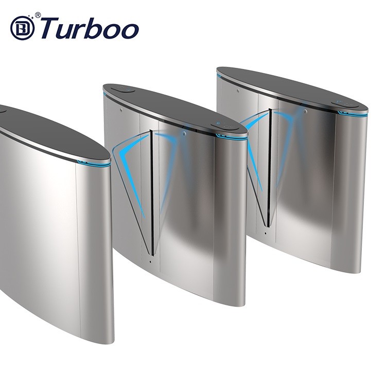 New Upgraded Version Security Flap Turnstile Gate Office Building Flap ...