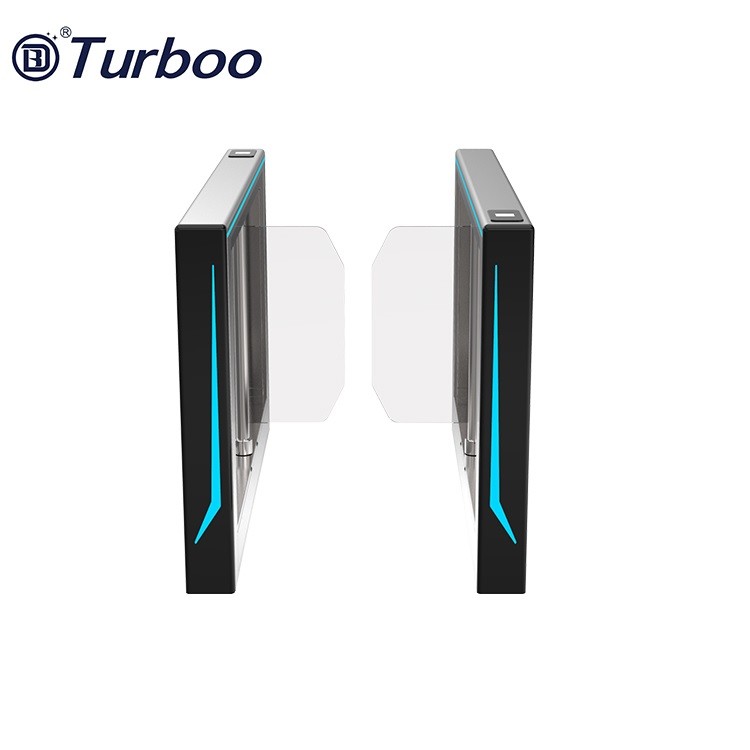 SUS304 Material Modern Infrared Sensor Swing Speed Gate Turnstiles with ...