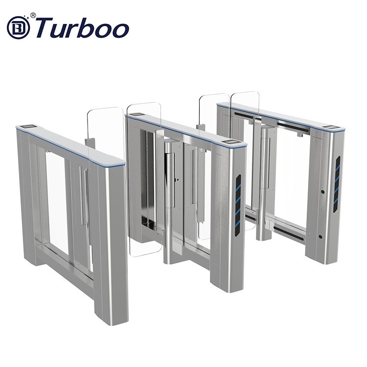 No Attrition Airport Access Control Turnstile Brushless Motor High ...
