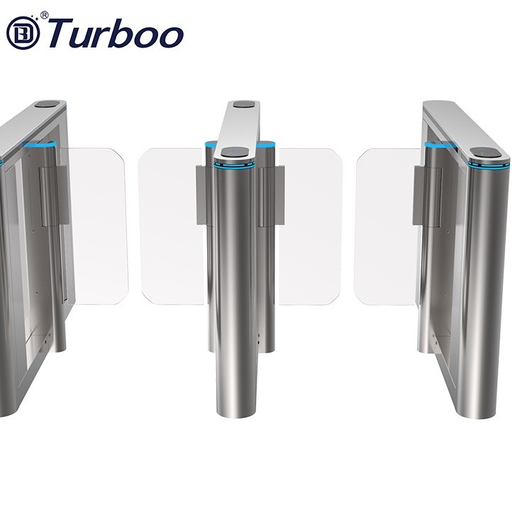 Automatic Swing Barrier Turnstile Pedestrian Barrier Gate Speed Gate ...