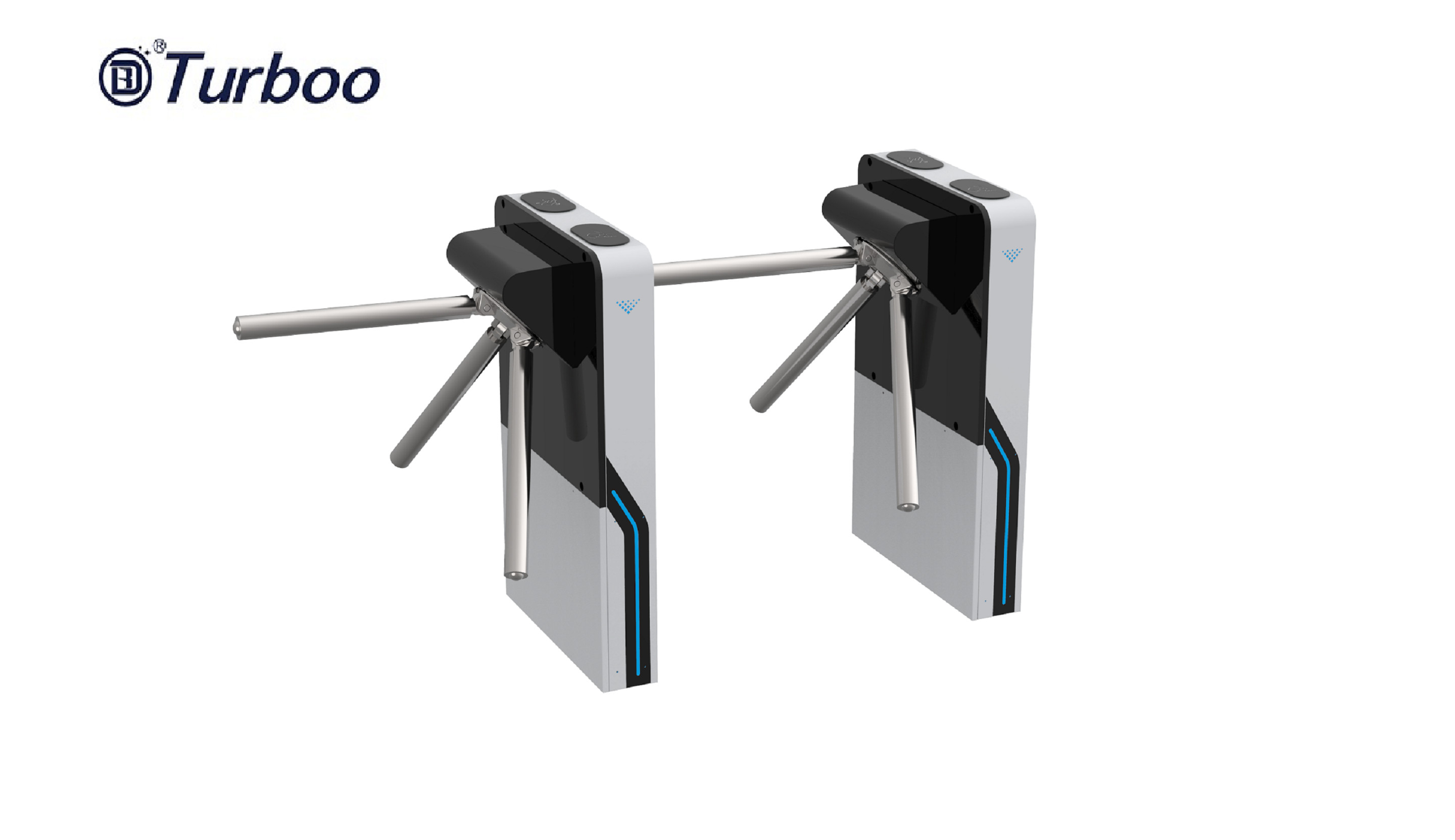Security Access Control Fingerprint Tripod Revolving Door Mechanism ...