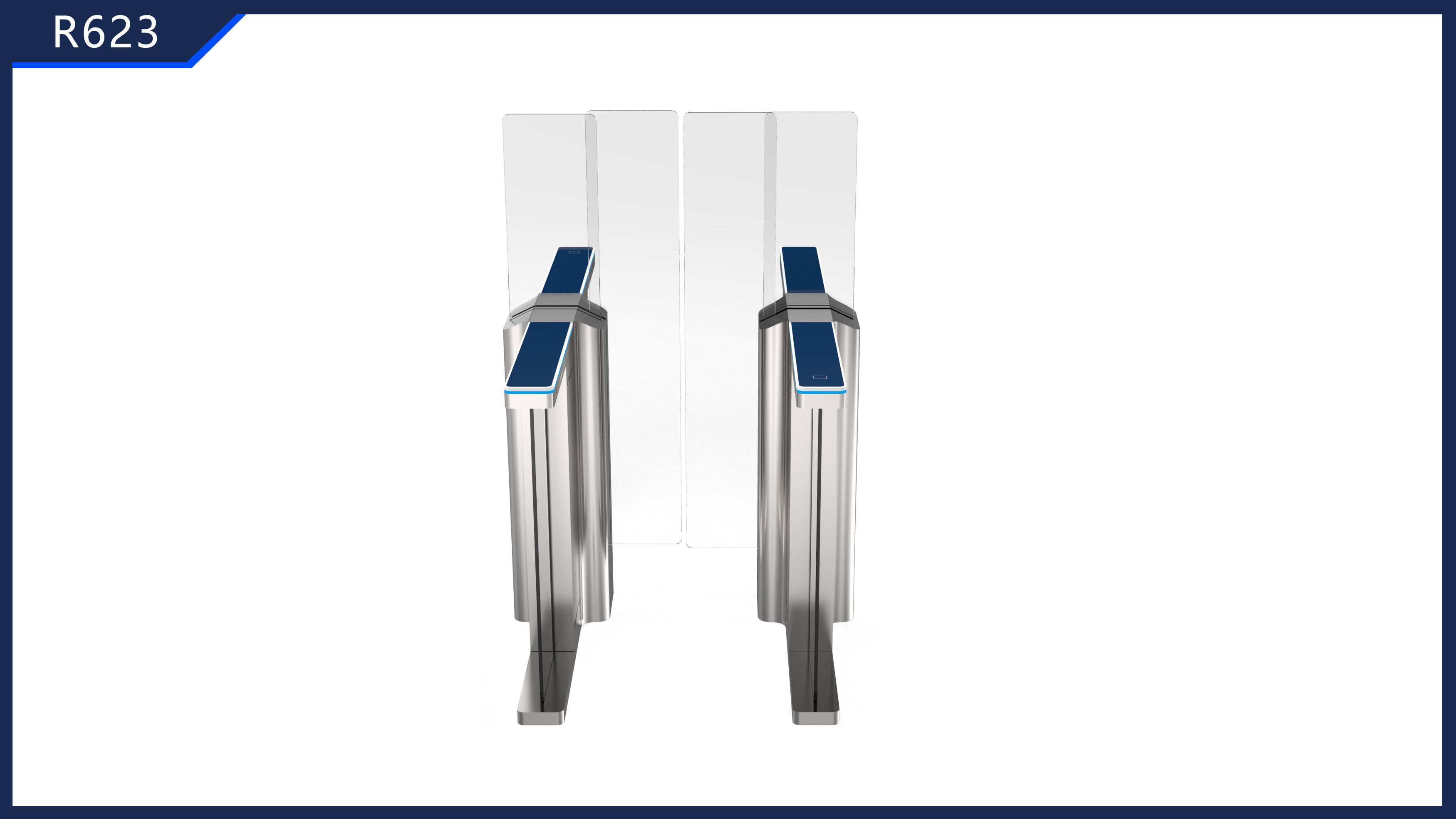 Sliding barrier gate Full height gate servo mochine core Pedestrian ...