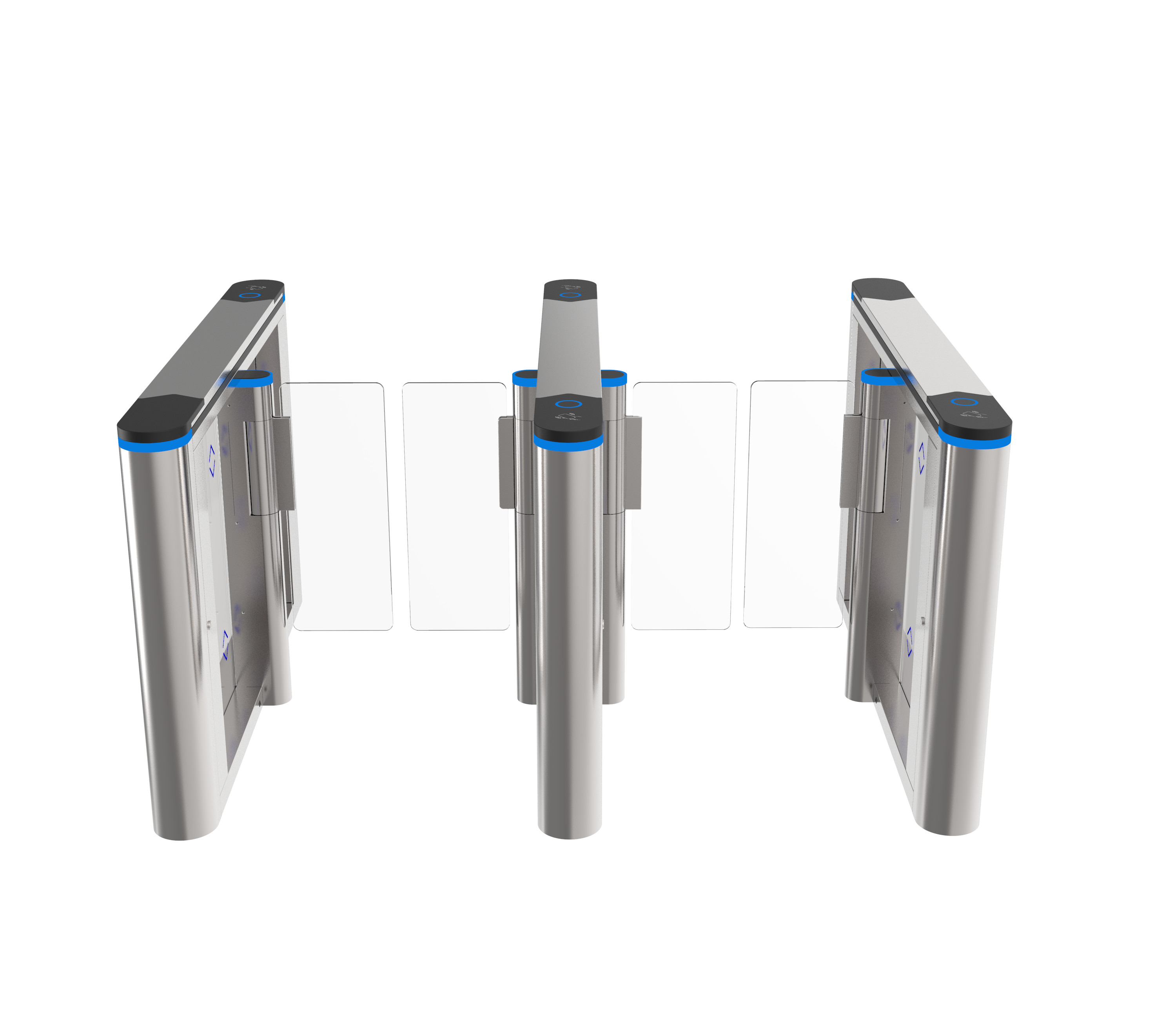 Modern Style Integrated Design Turnstiles Security Speed Gates ...