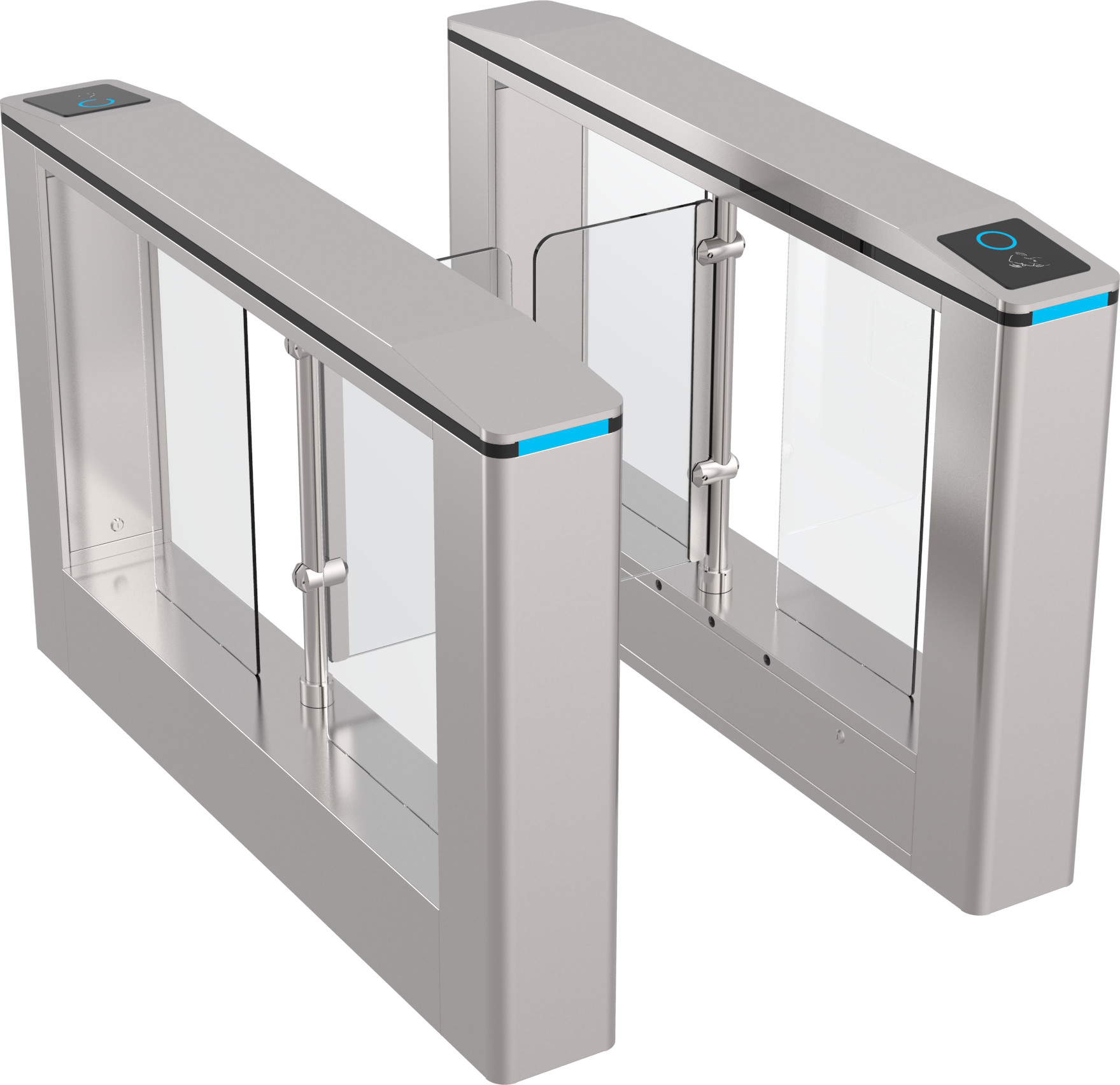 Access Control Automatic Swing Gate With 24V 150W Power Supply