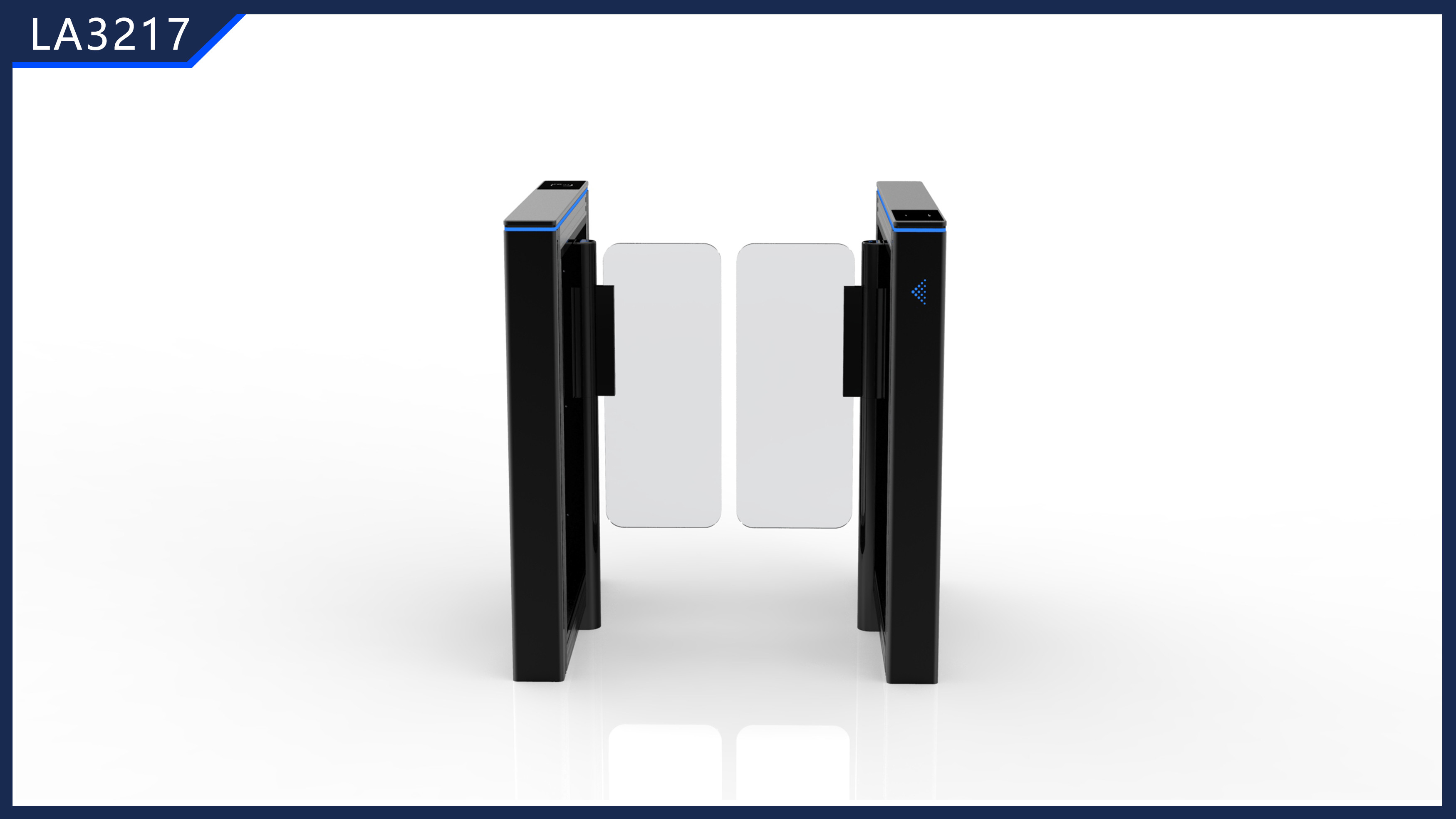 Compact and Lightweight Swing Speed Gate Turnstiles with Infrared ...