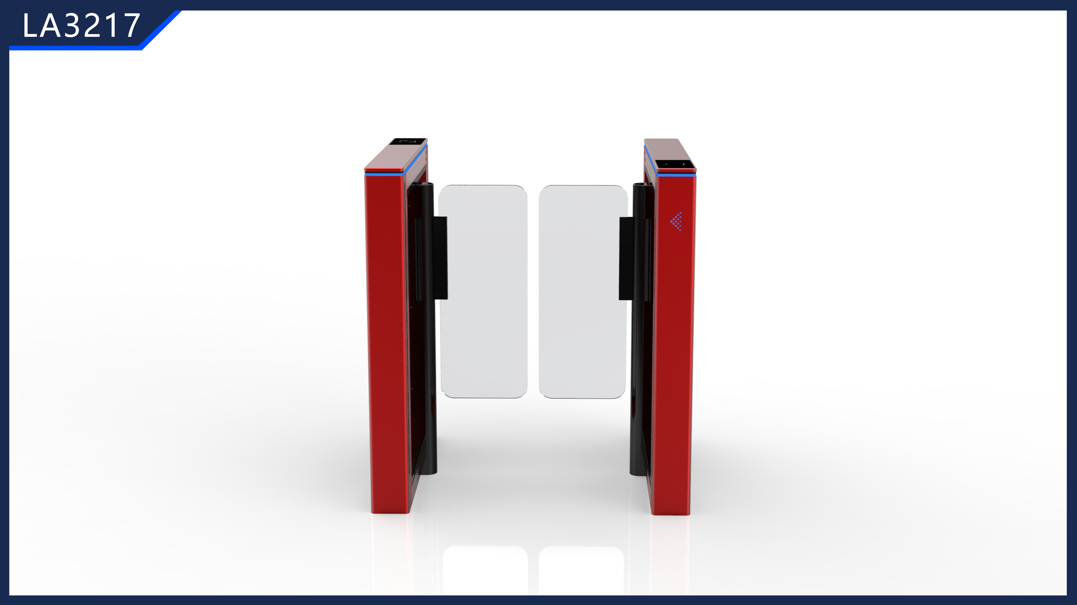 Compact and Lightweight Swing Speed Gate Turnstiles with Infrared ...