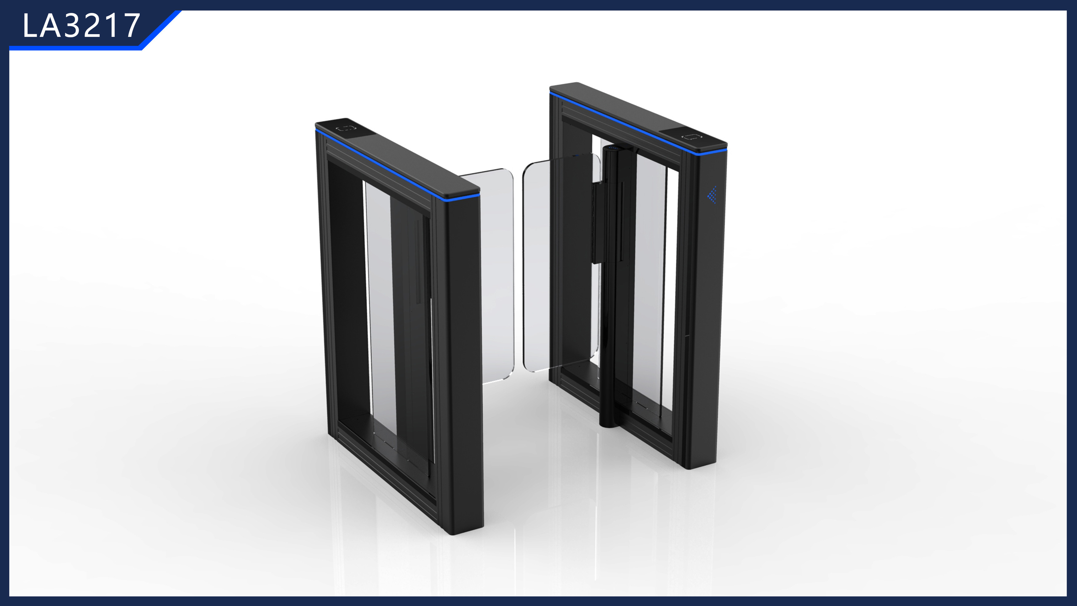 Compact and Lightweight Swing Speed Gate Turnstiles with Infrared ...