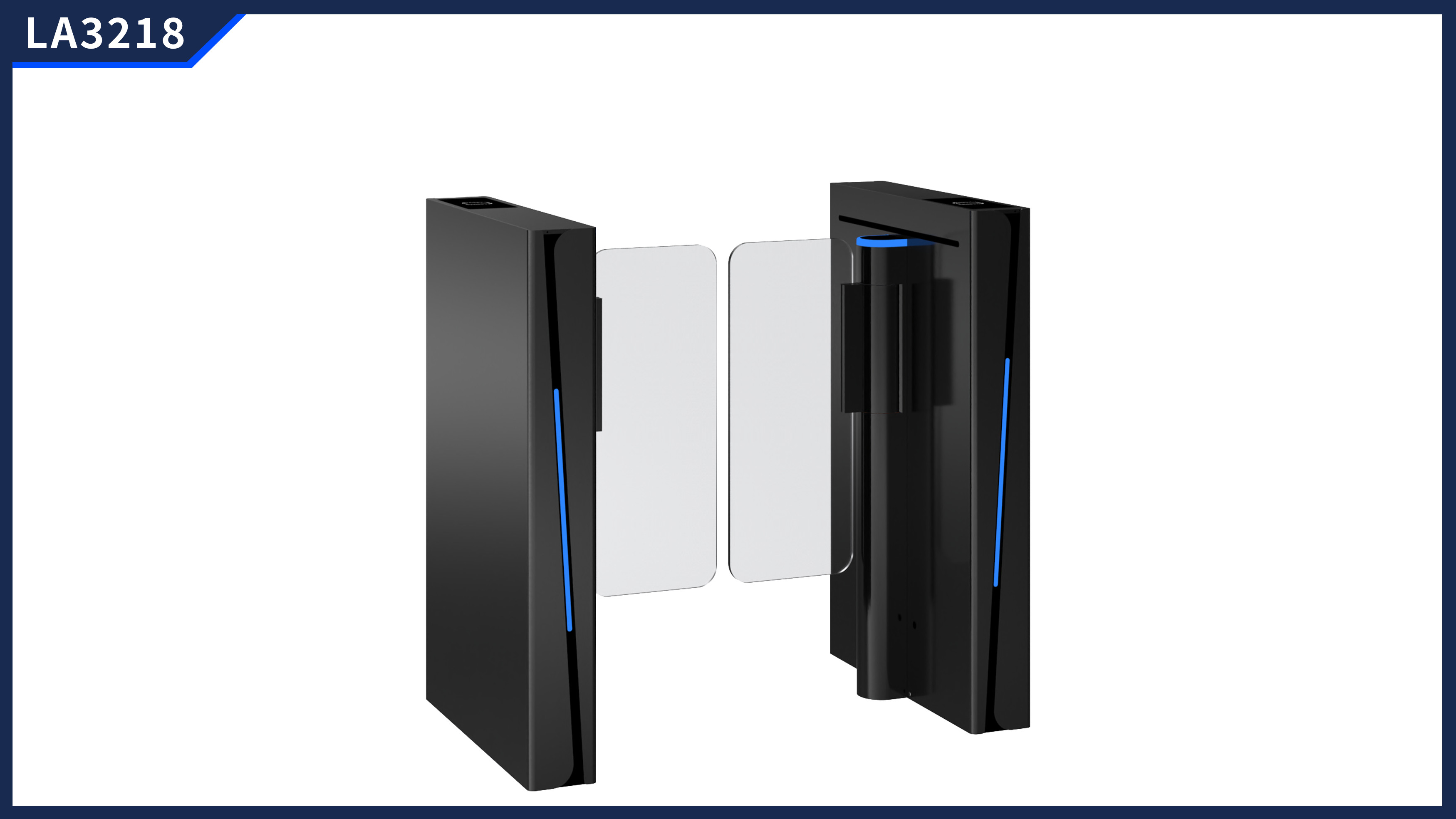 Supermarket and Gym Pedestrian Barrier Gate Small Body Pass Rate 35 ...