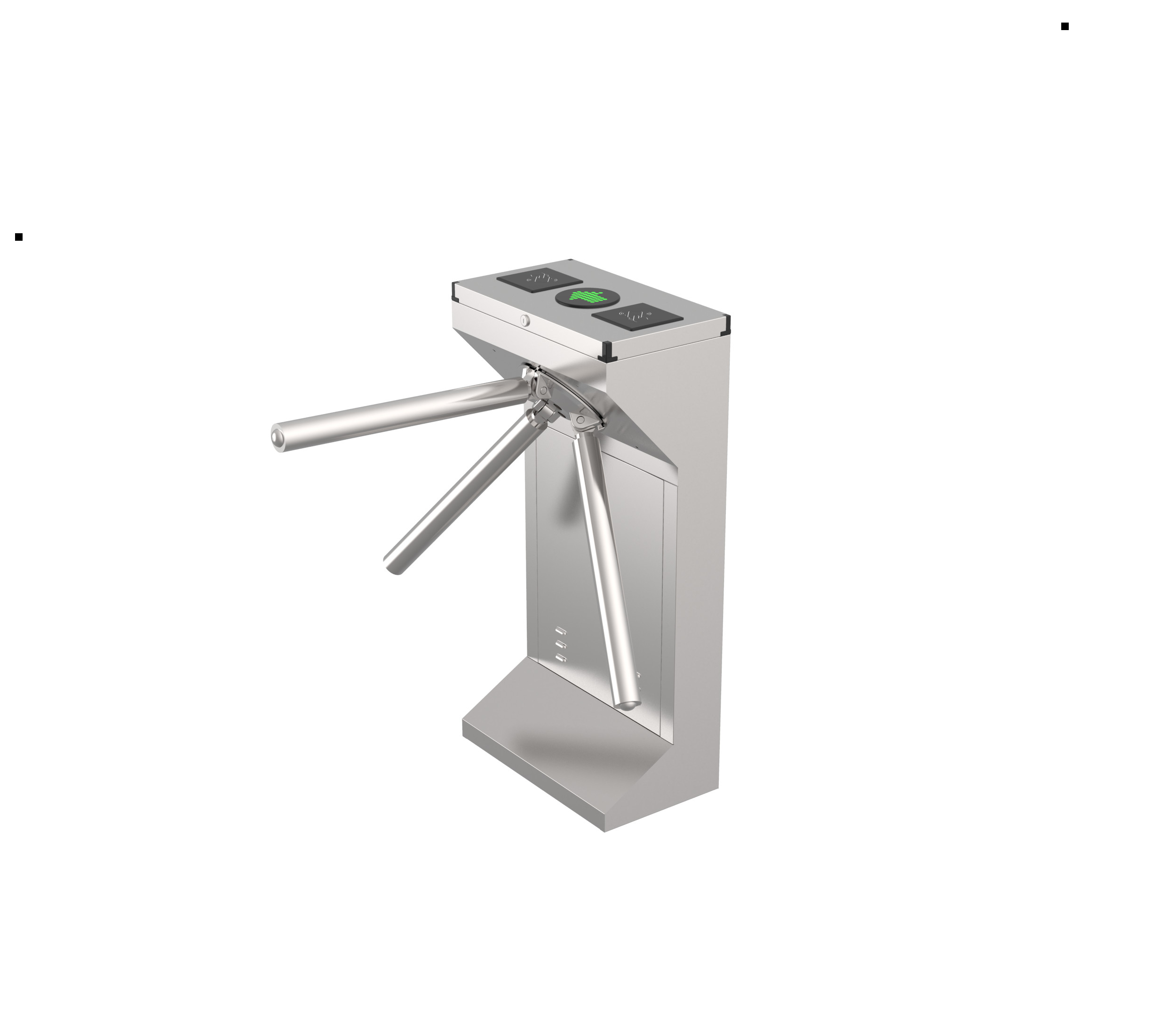 Semi-Automatic RFID PNE Tripod Turnstile Gate for Integrated Security ...