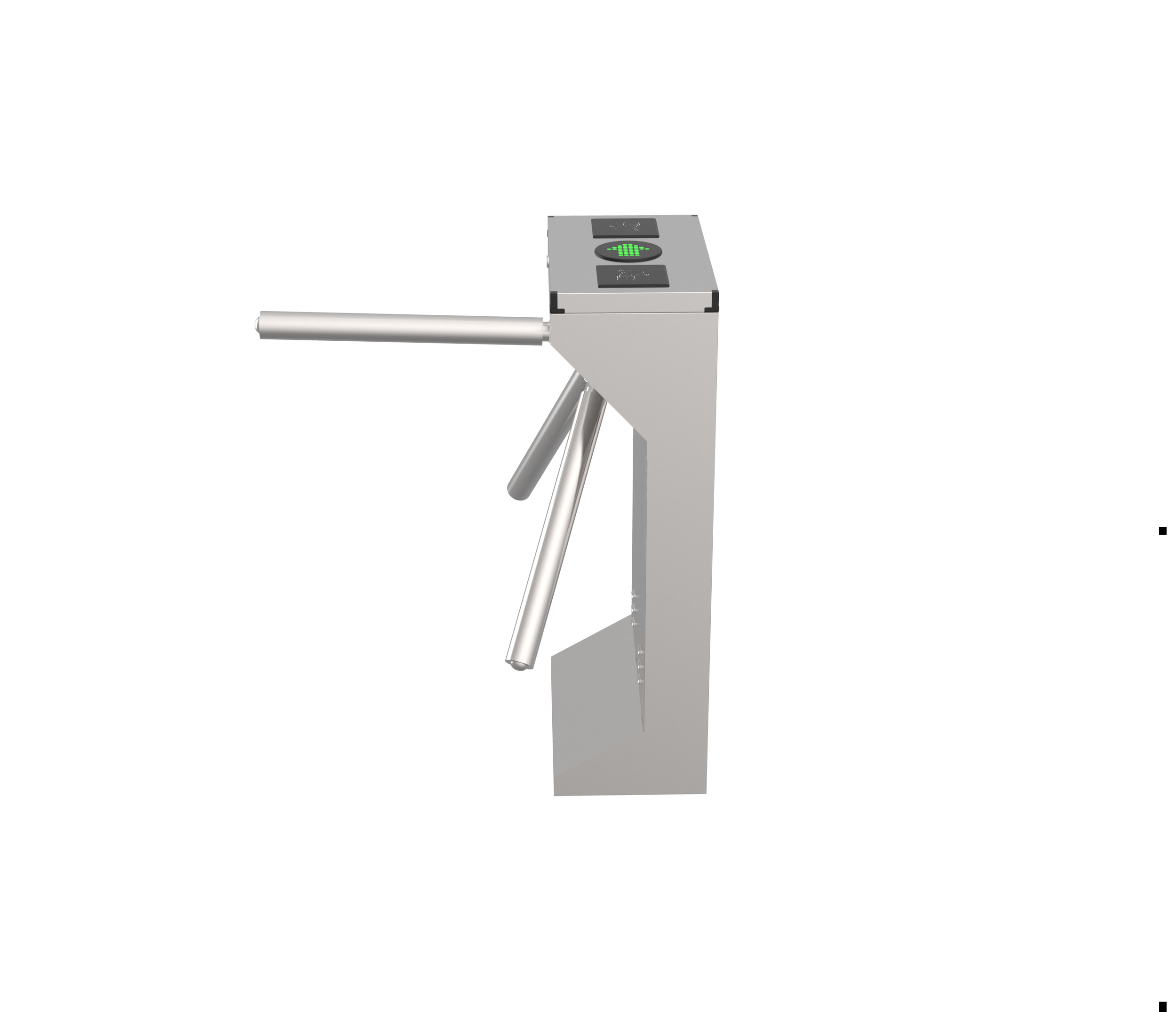 Semi-Automatic RFID PNE Tripod Turnstile Gate for Integrated Security ...