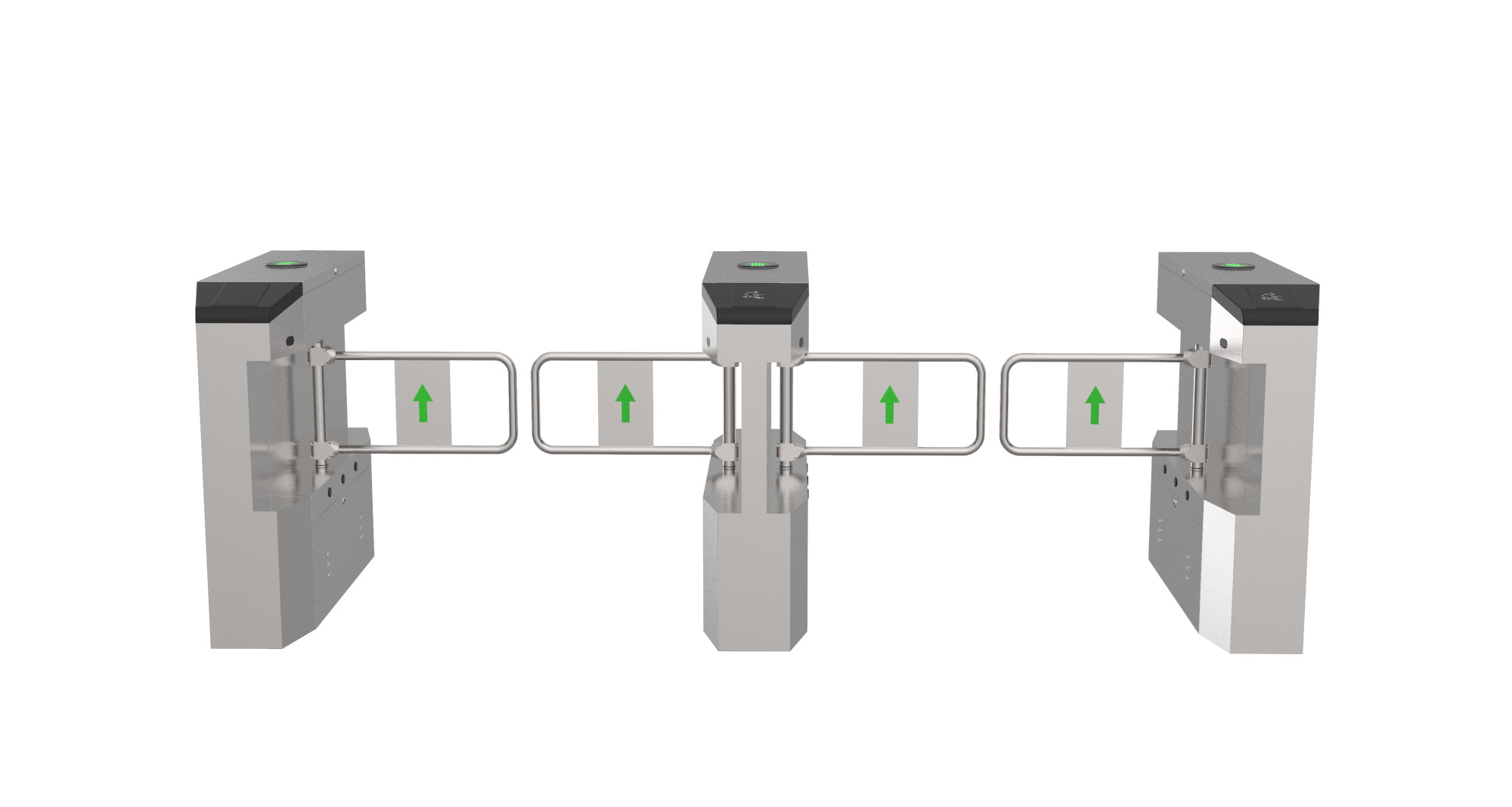Infrared Sensor Enabled Access Control Swing Gate for Self-Service ...