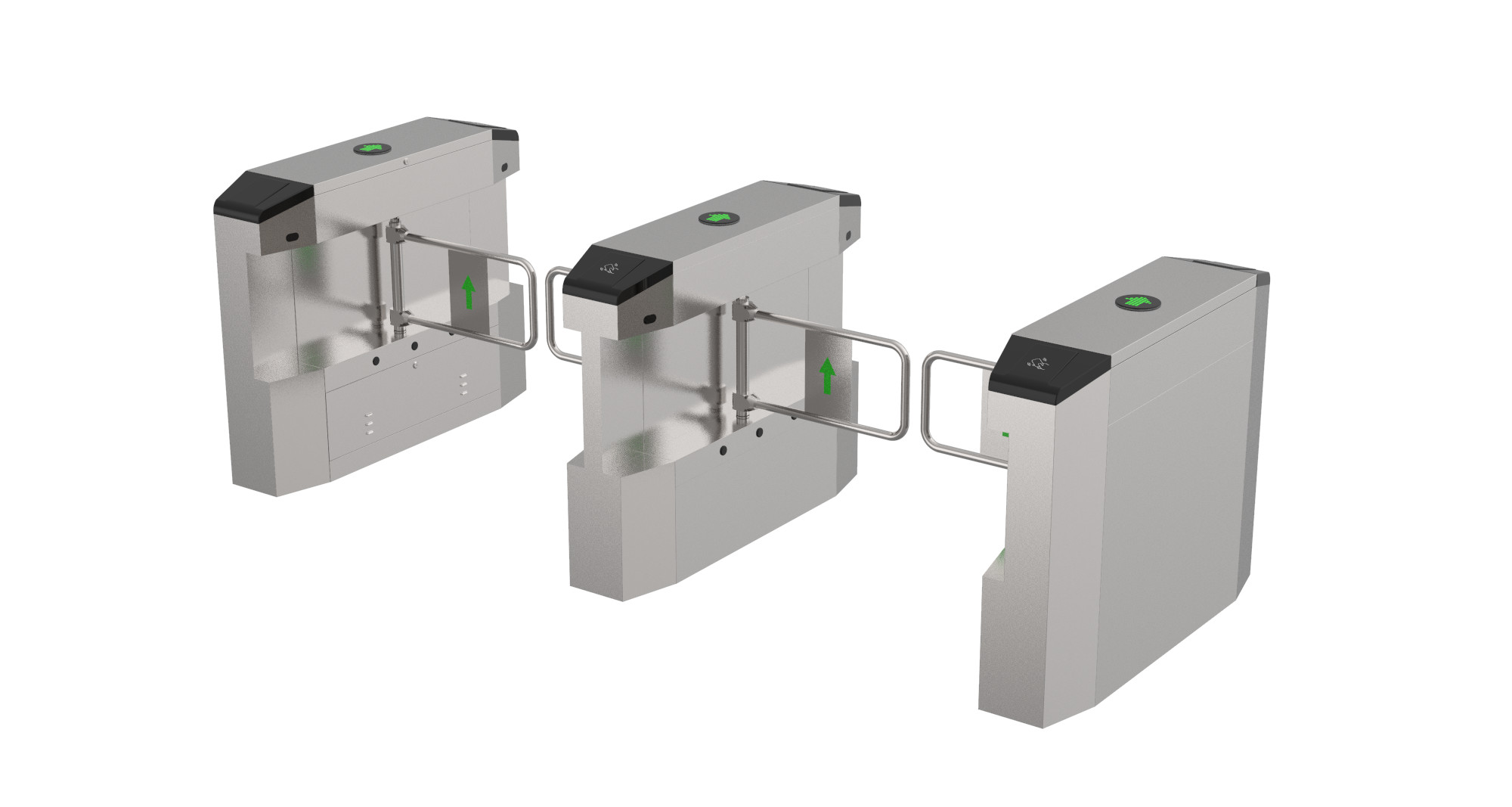 Infrared Sensor Enabled Access Control Swing Gate for Self-Service ...