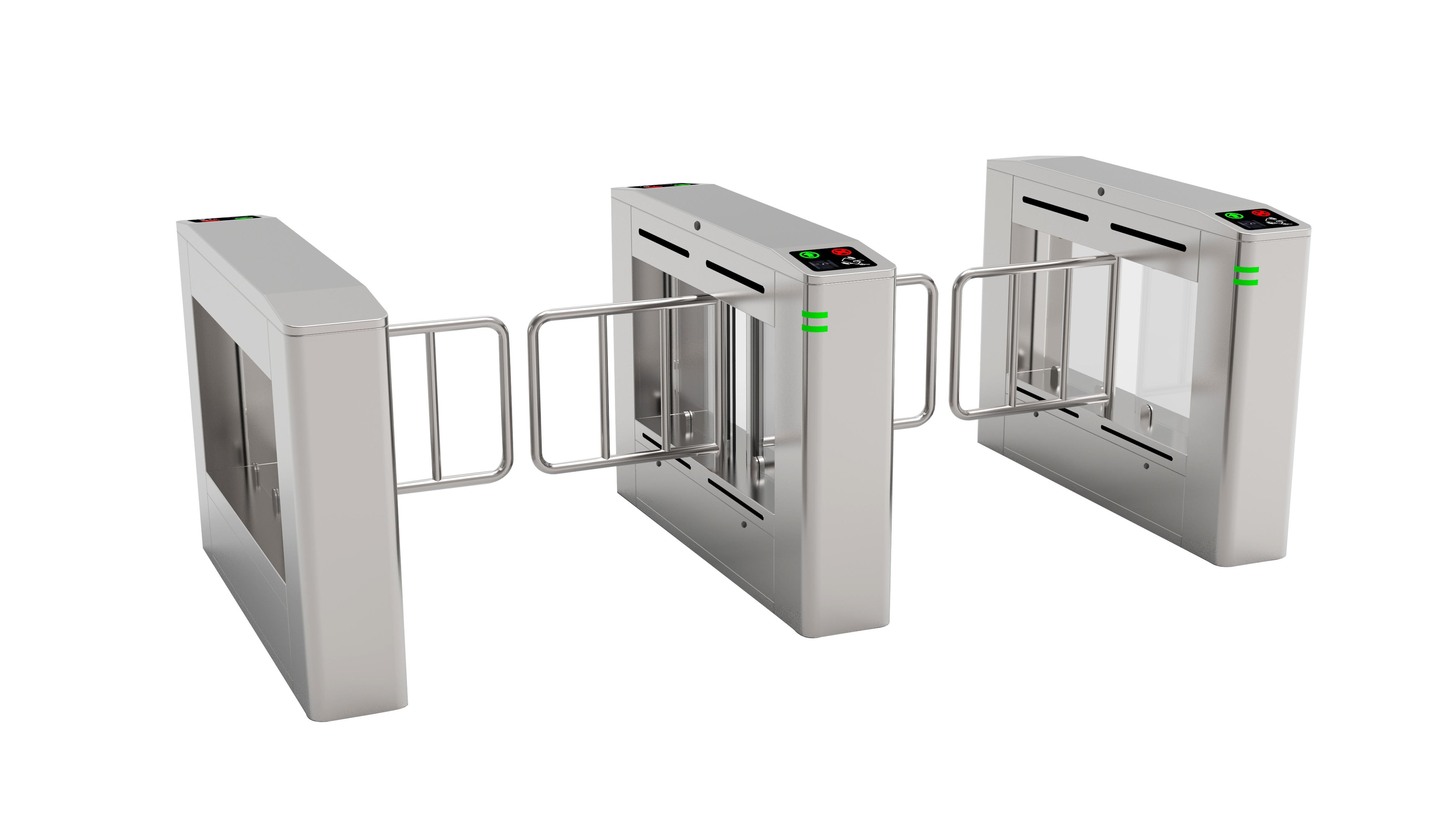 automatic turnstile gate half height turnstile turnstile gate with card ...