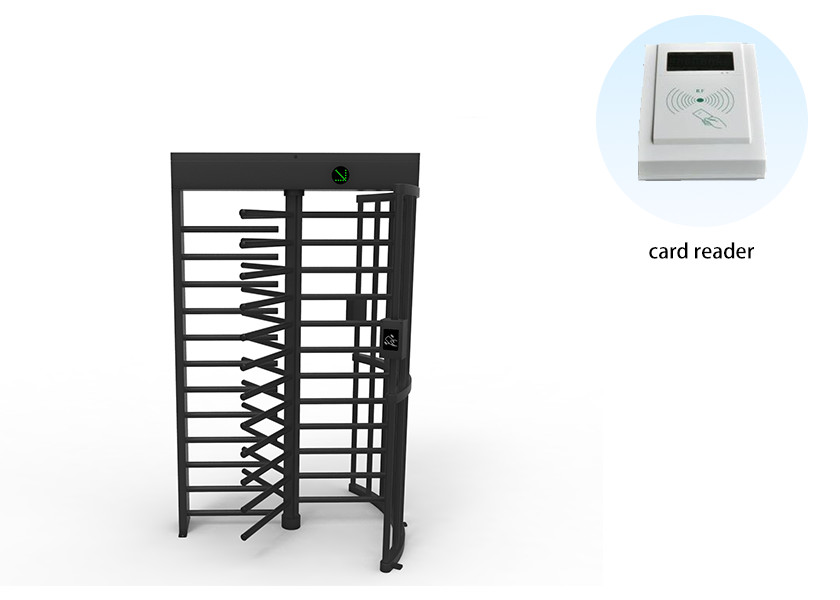 High Security Full Height Turnstile Pedestrian Access Control Outdoor ...