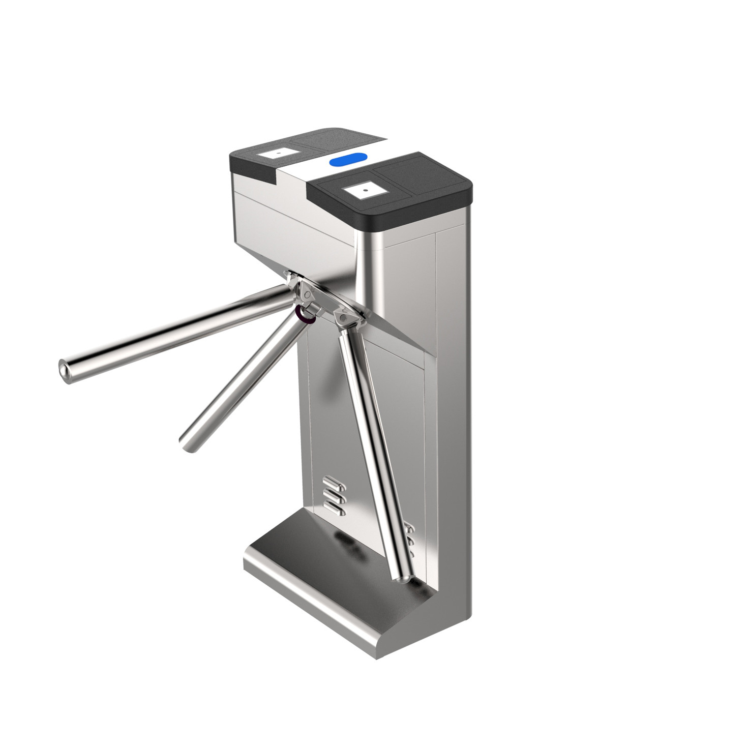 480*280*980mm Semi-Automatic Tripod Turnstile Gate with Mechanism and ...