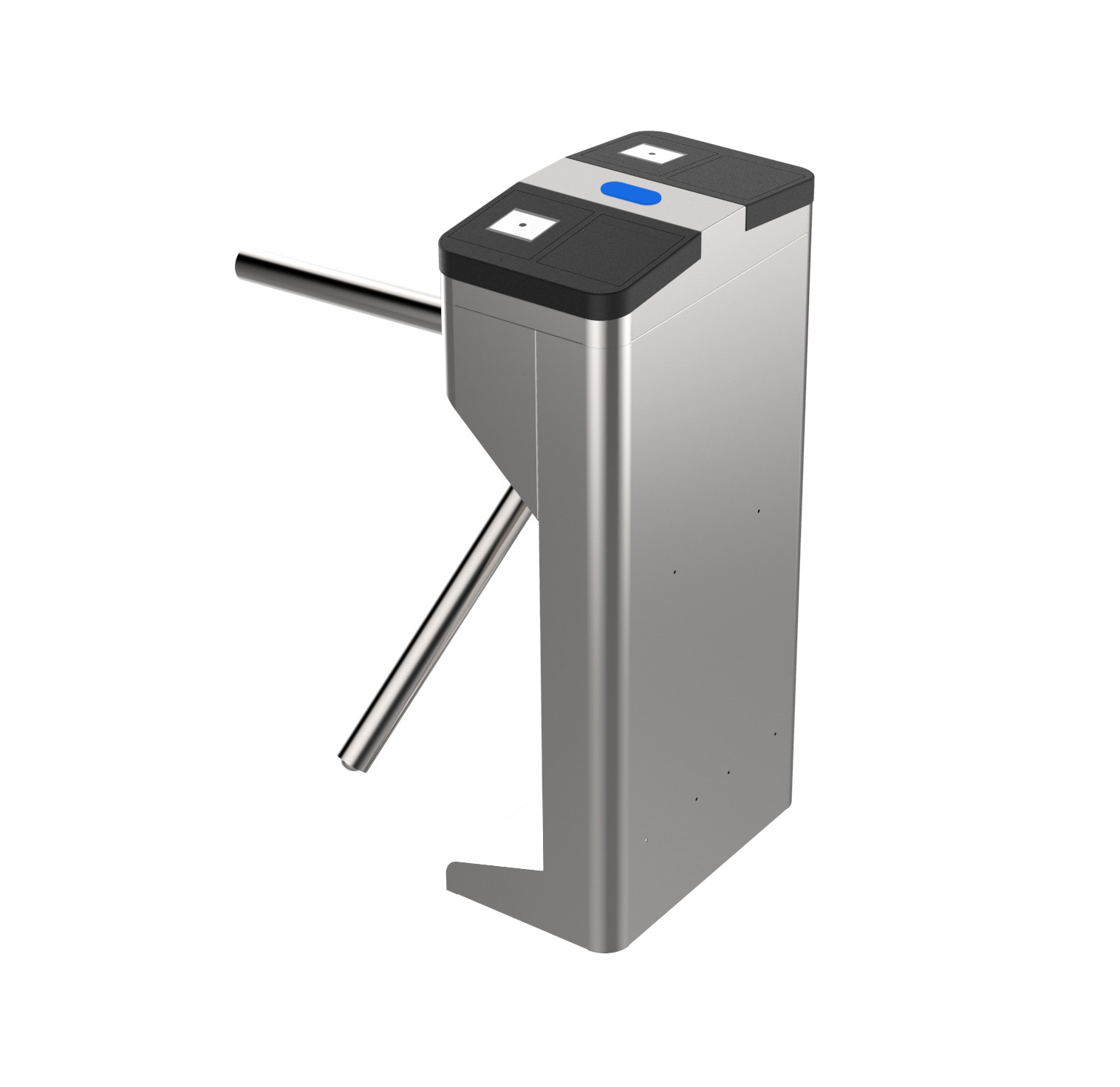 Semi Automatic Tripod Turnstile Gate With Drop Arm Down Function And