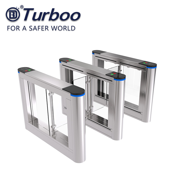 Disabled People 900mm Swing Barrier Gate Automatic Systems Turnstiles