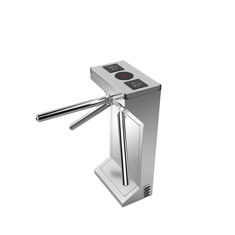 Drop Arm Optical Barrier Turnstiles Tripod Security Gates For ...