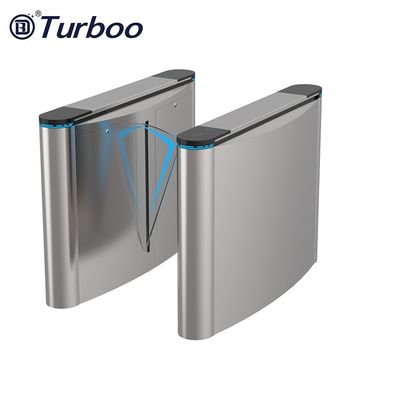 Anti-pinch Optical Barrier Turnstiles Indoor Gate Stainless steel ...
