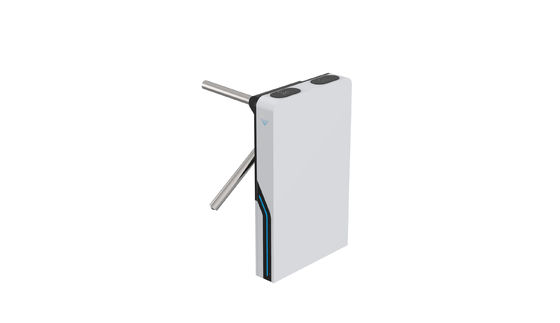 SUS304 Stainless Steel Tripod Turnstile Gate Dry contact / RS485 input ...