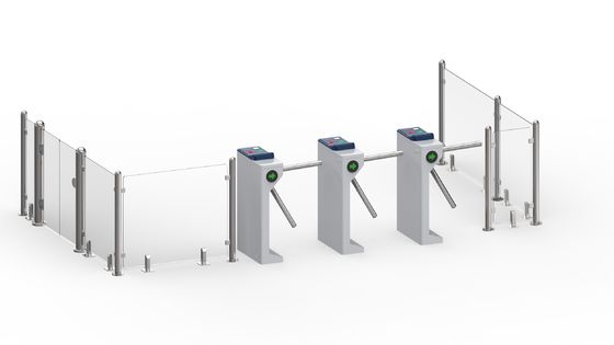 Vertical Tripod turnstile cold roller with powder coated Tripod ...