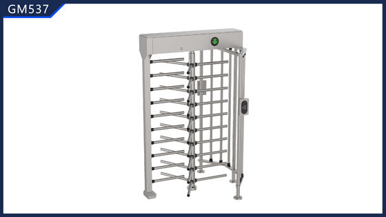 Full Height Rotor Turnstile Pedestrian Revolving Gate Access Control ...