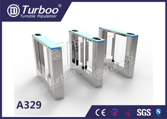 Nine Control Modes Mechanical Swing Gate Turnstile For Government Building