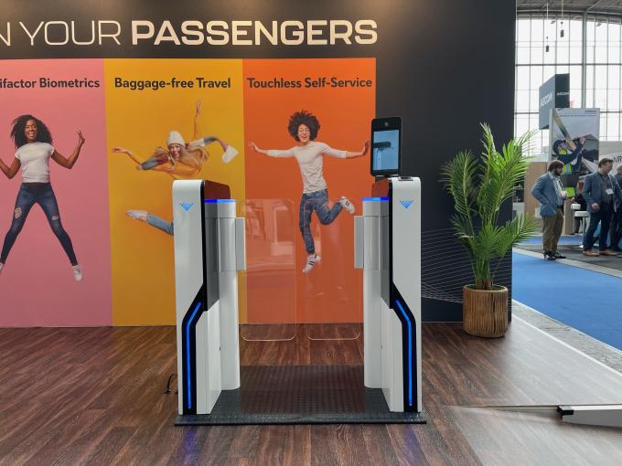 Wing Barrier Swing Turnstile Gate Fast Speed Gate Turnstile With RFID ...