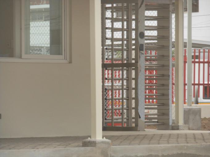 Full Height Rotor Turnstile Pedestrian Revolving Gate Access Control ...