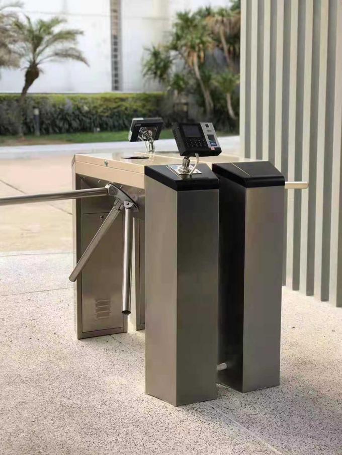 High Safety Full Automatic 3 Arm Access Control Tripod Turnstile ...