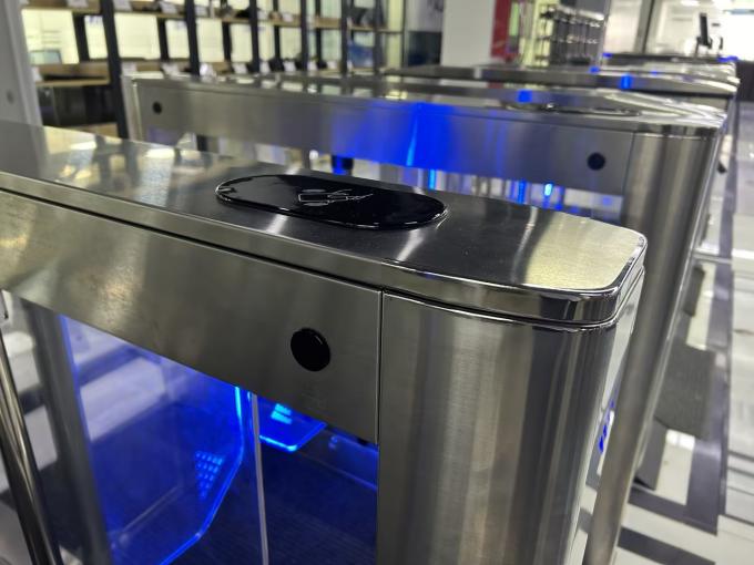 Integrated Design Swing Turnstiles Gate Stainless Steel Office Security ...