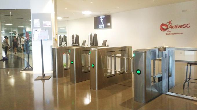 Smart Pedestrian Gate and Ticketing System for Event Venues