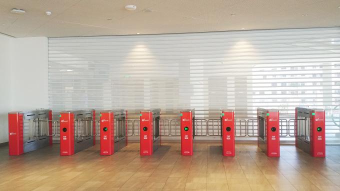 Smart Pedestrian Gate and Ticketing System for Event Venues