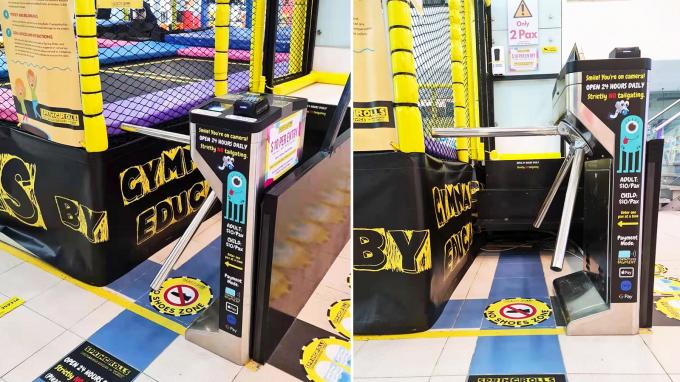 Smart Pedestrian Gate and Ticketing System for Event Venues